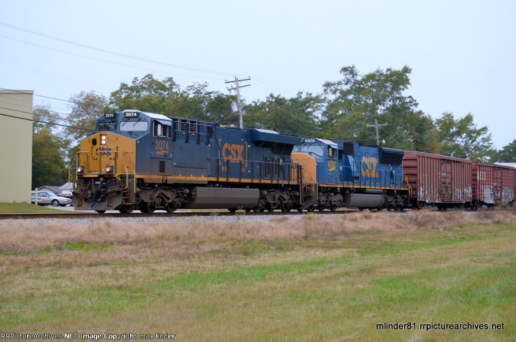 CSX 3074